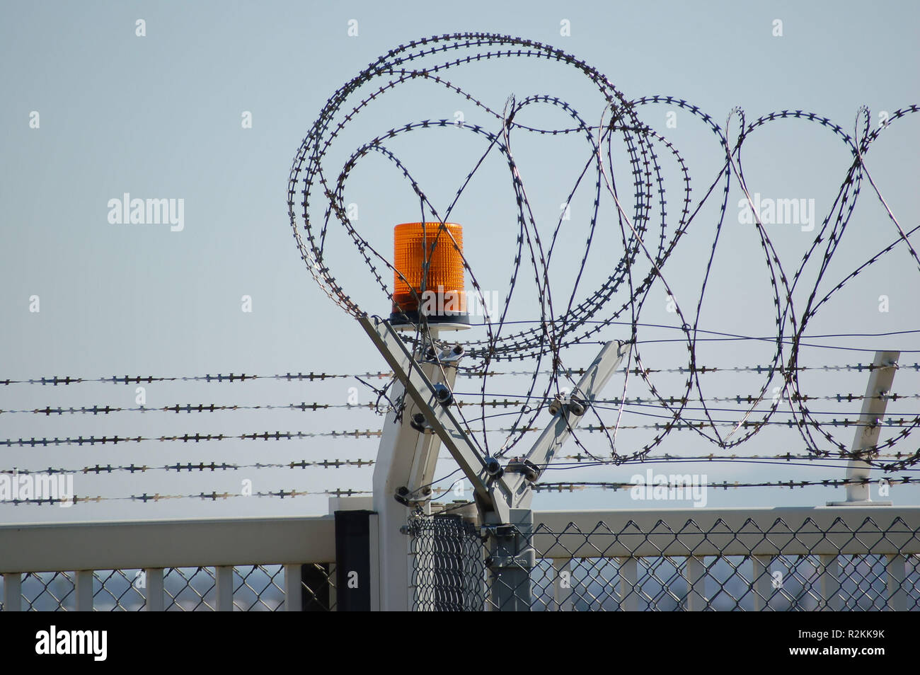 Security zone hi-res stock photography and images - Alamy