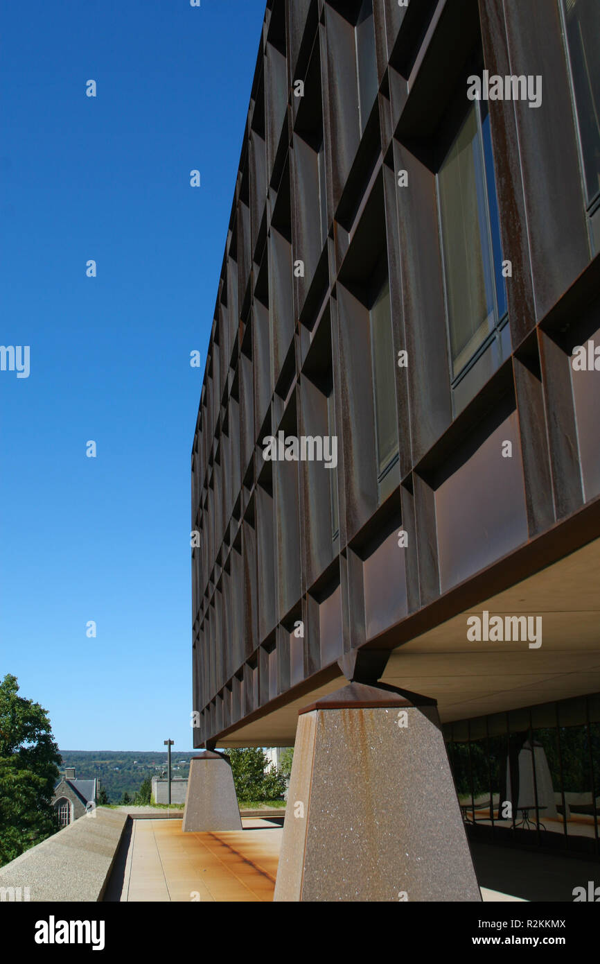 Cornell's Rusty Uris Hall Stock Photo - Alamy