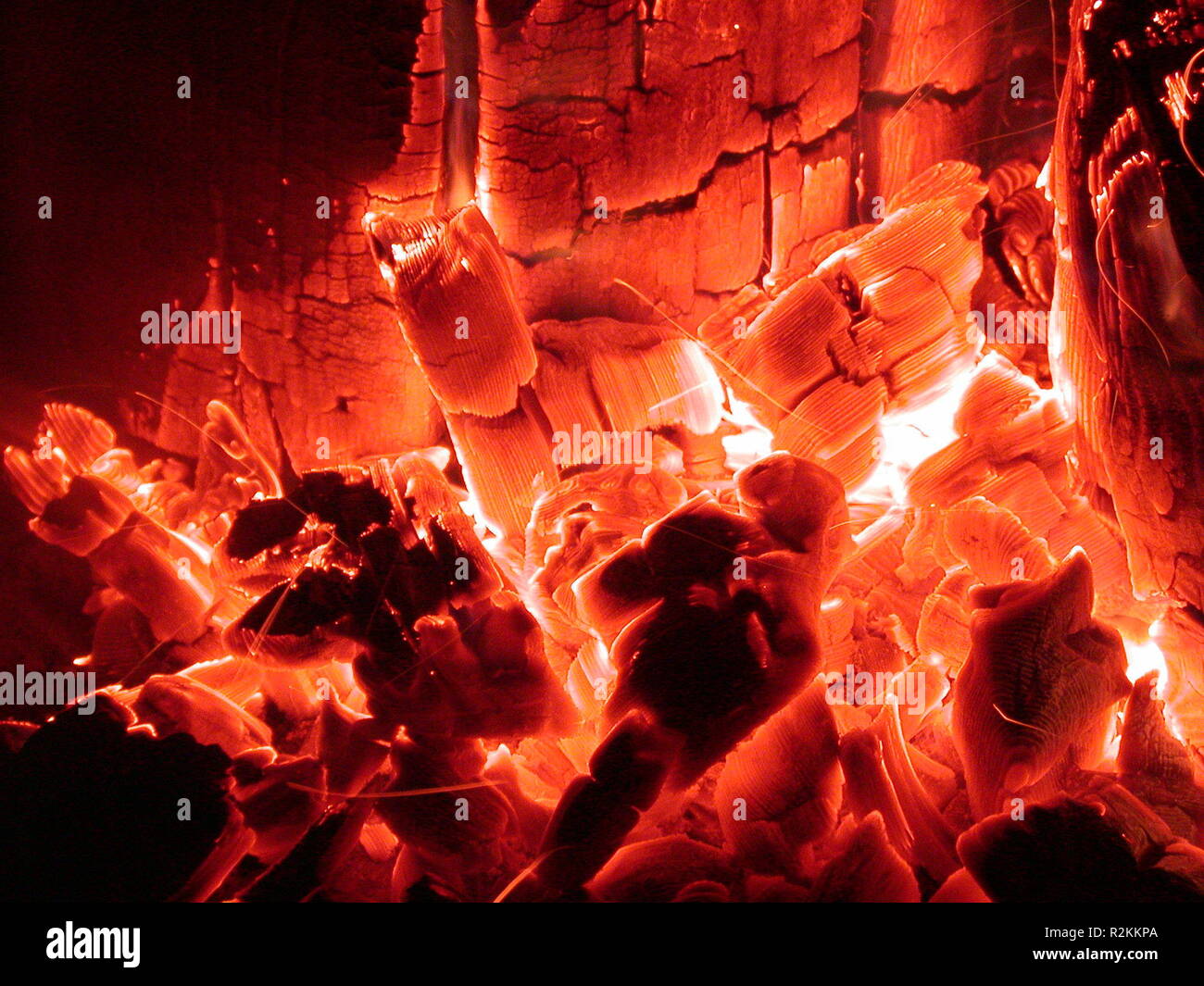 search the lips in the burning fire Stock Photo - Alamy