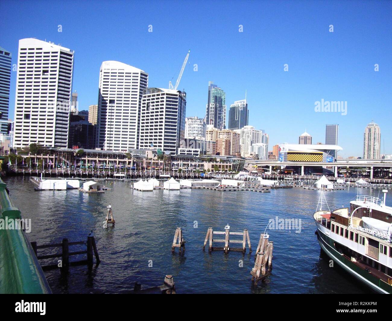 Darling harbour light house hi-res stock photography and images - Alamy