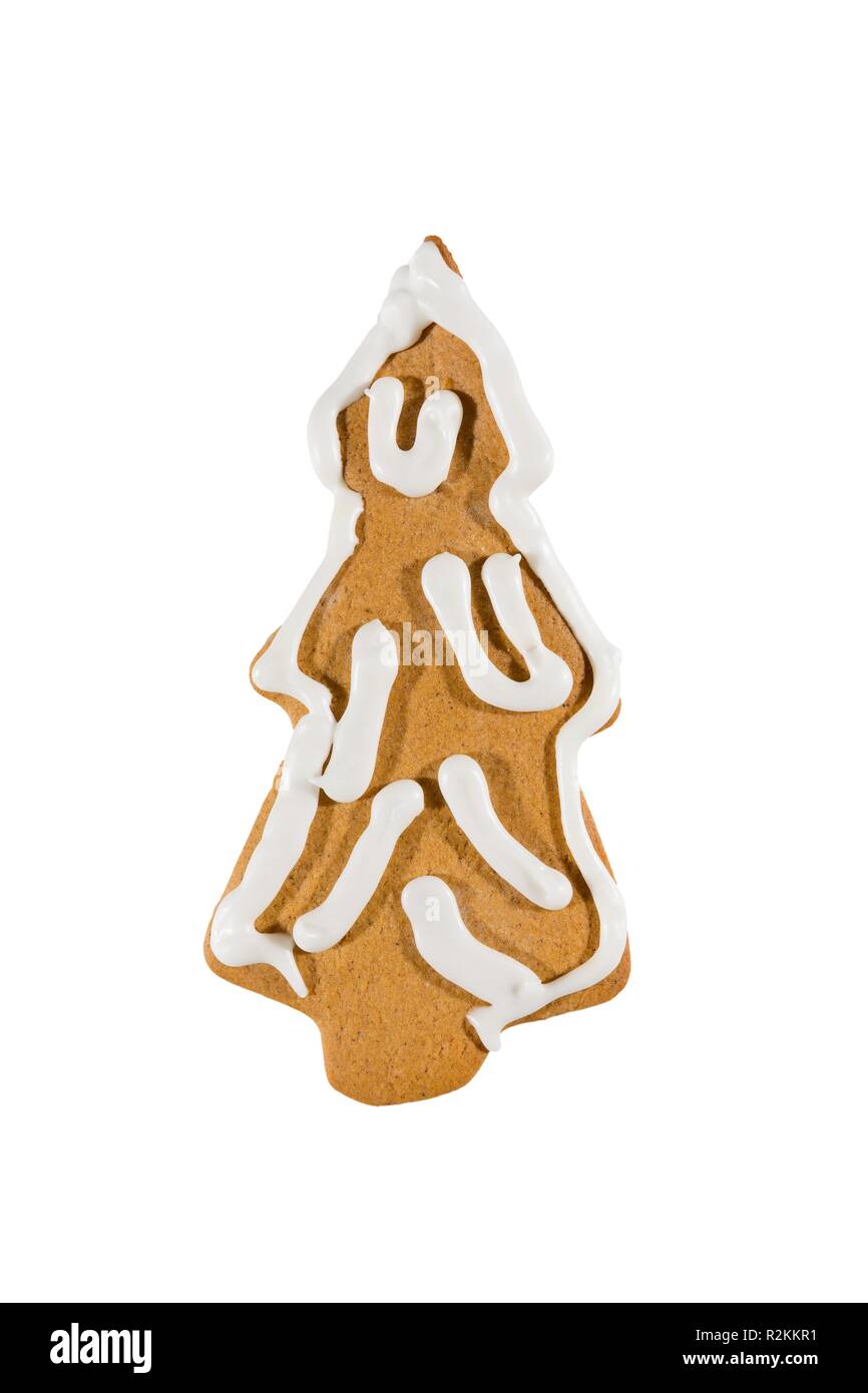 Christmas food homemade gingerbread Cut Out Stock Images & Pictures - Alamy