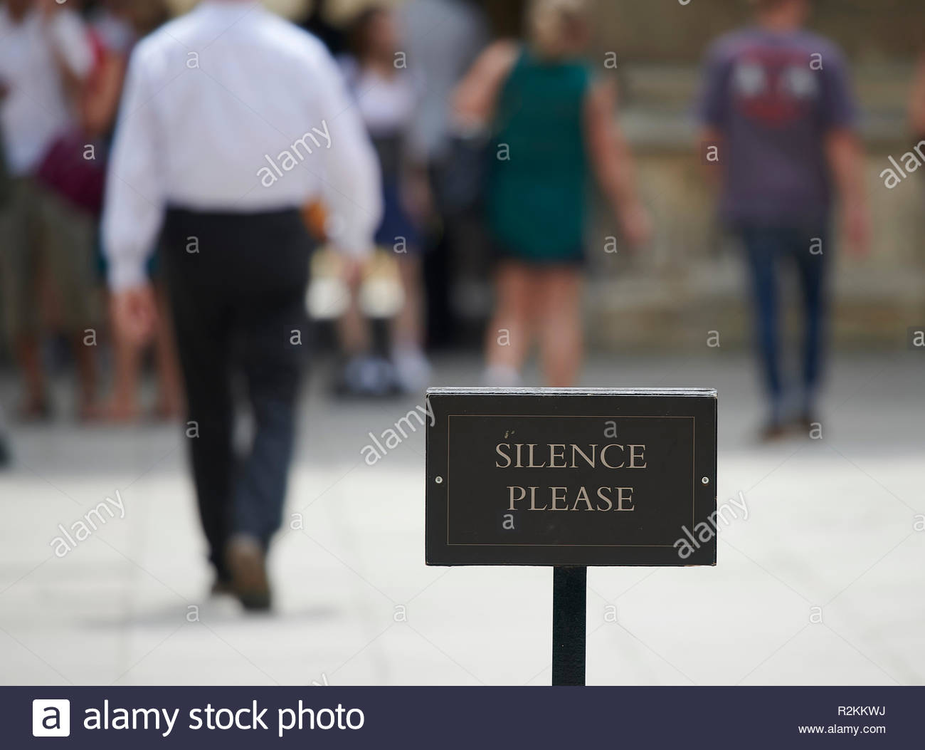 Quiet Please Sign Stock Photos & Quiet Please Sign Stock Images - Alamy