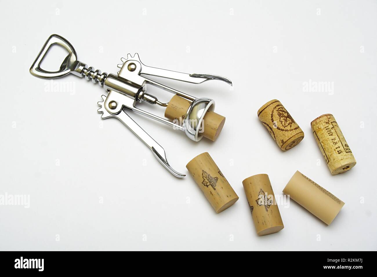 Cork spindle hi-res stock photography and images - Alamy