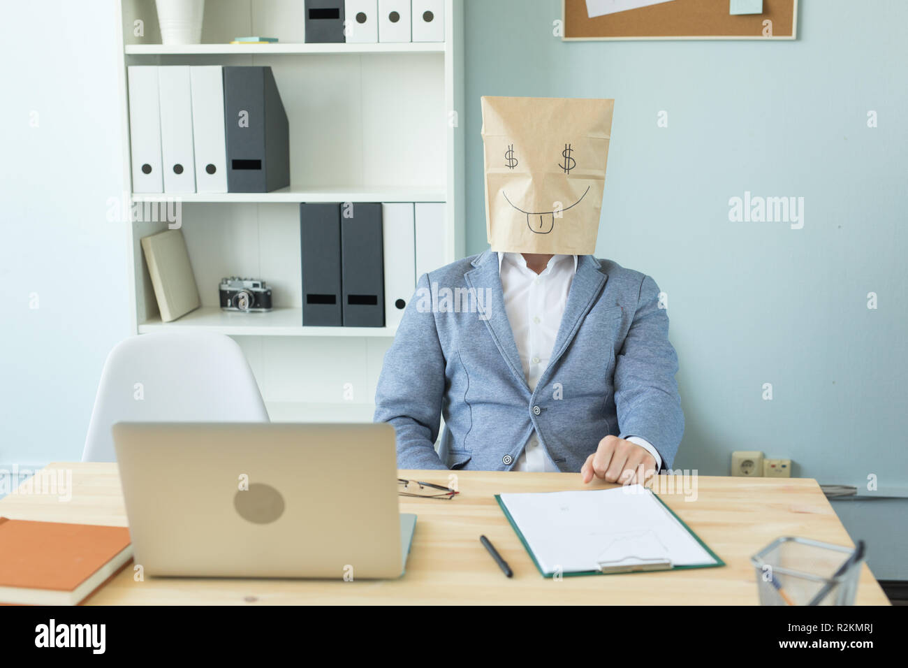 Paperwork madness hi-res stock photography and images - Alamy