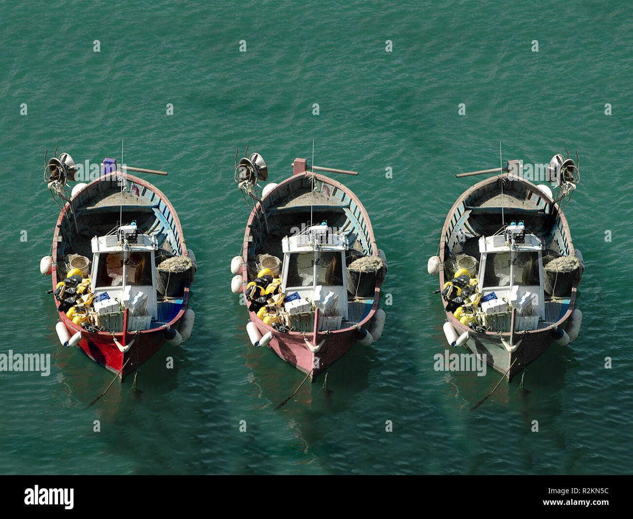 3 boats hi-res stock photography and images - Alamy