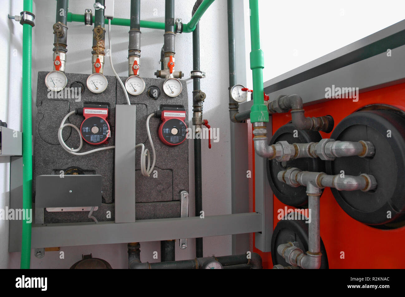 Heizsystem hi-res stock photography and images - Alamy