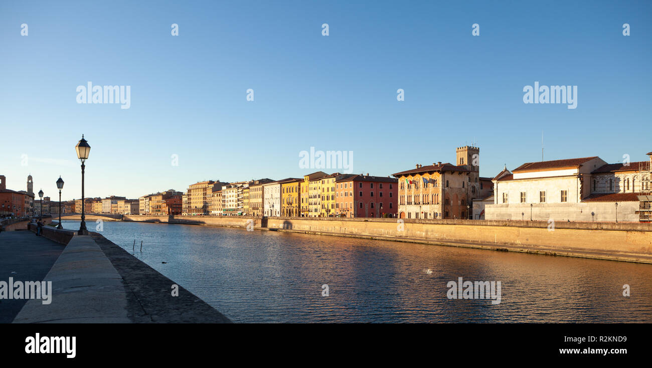 Arno embankment hi-res stock photography and images - Alamy