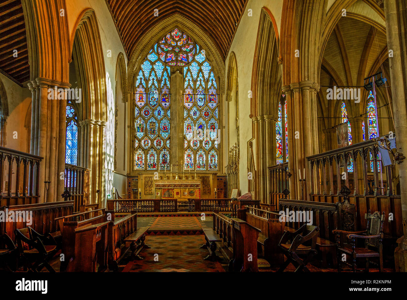 Dorchester Abbey Oxfordshire UK Stock Photo - Alamy