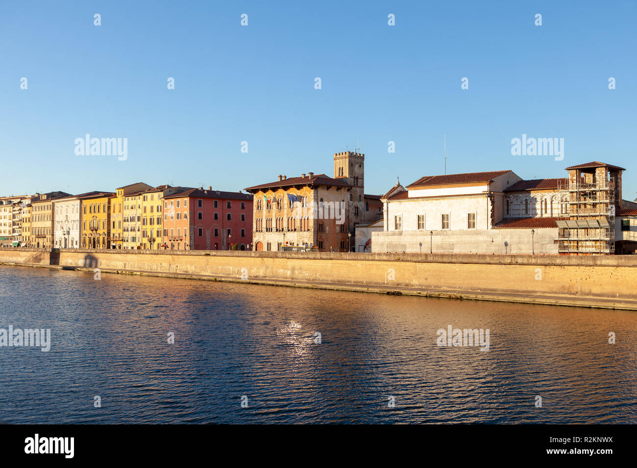 Arno embankment hi-res stock photography and images - Alamy
