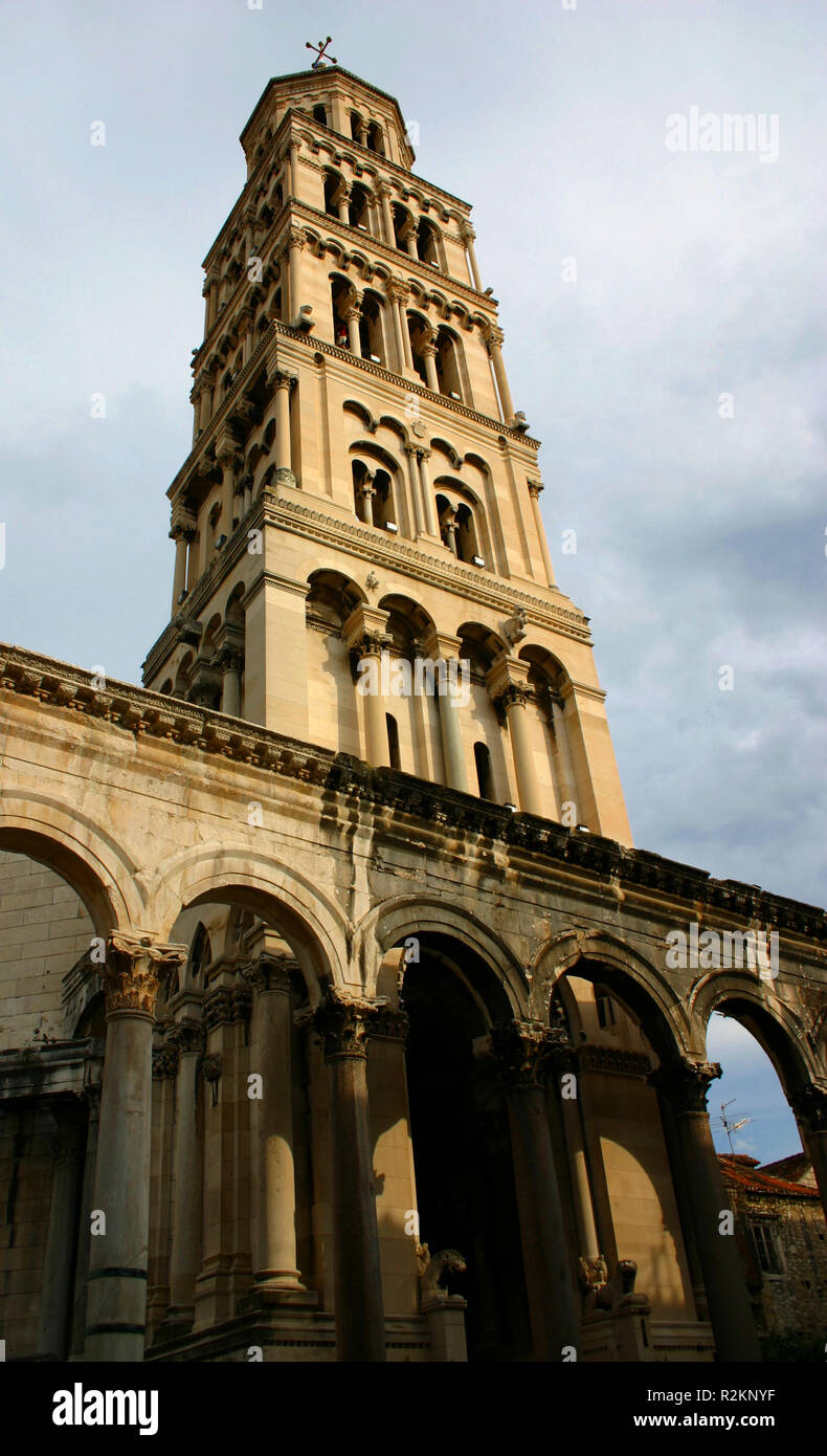 cathedral in split Stock Photo - Alamy
