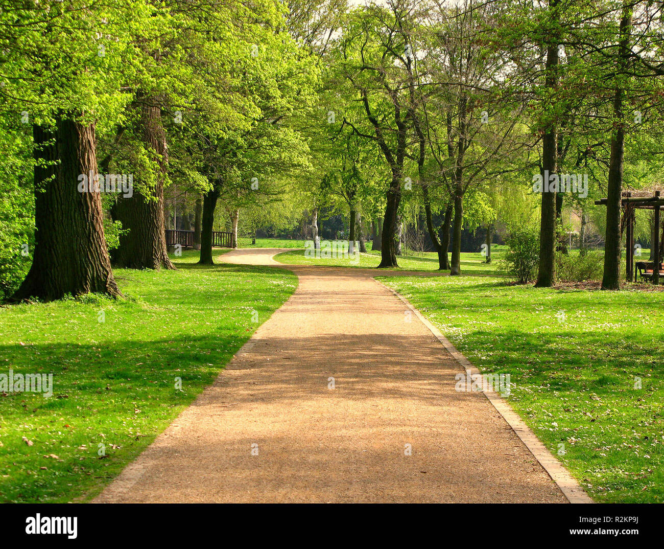 spring in the park 4 Stock Photo - Alamy