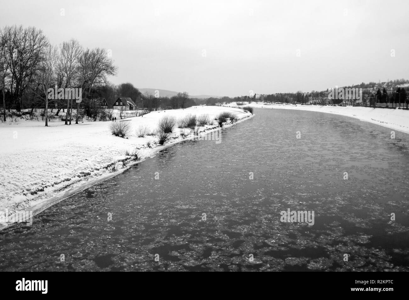San River, Przemysl, Poland Stock Photo - Alamy