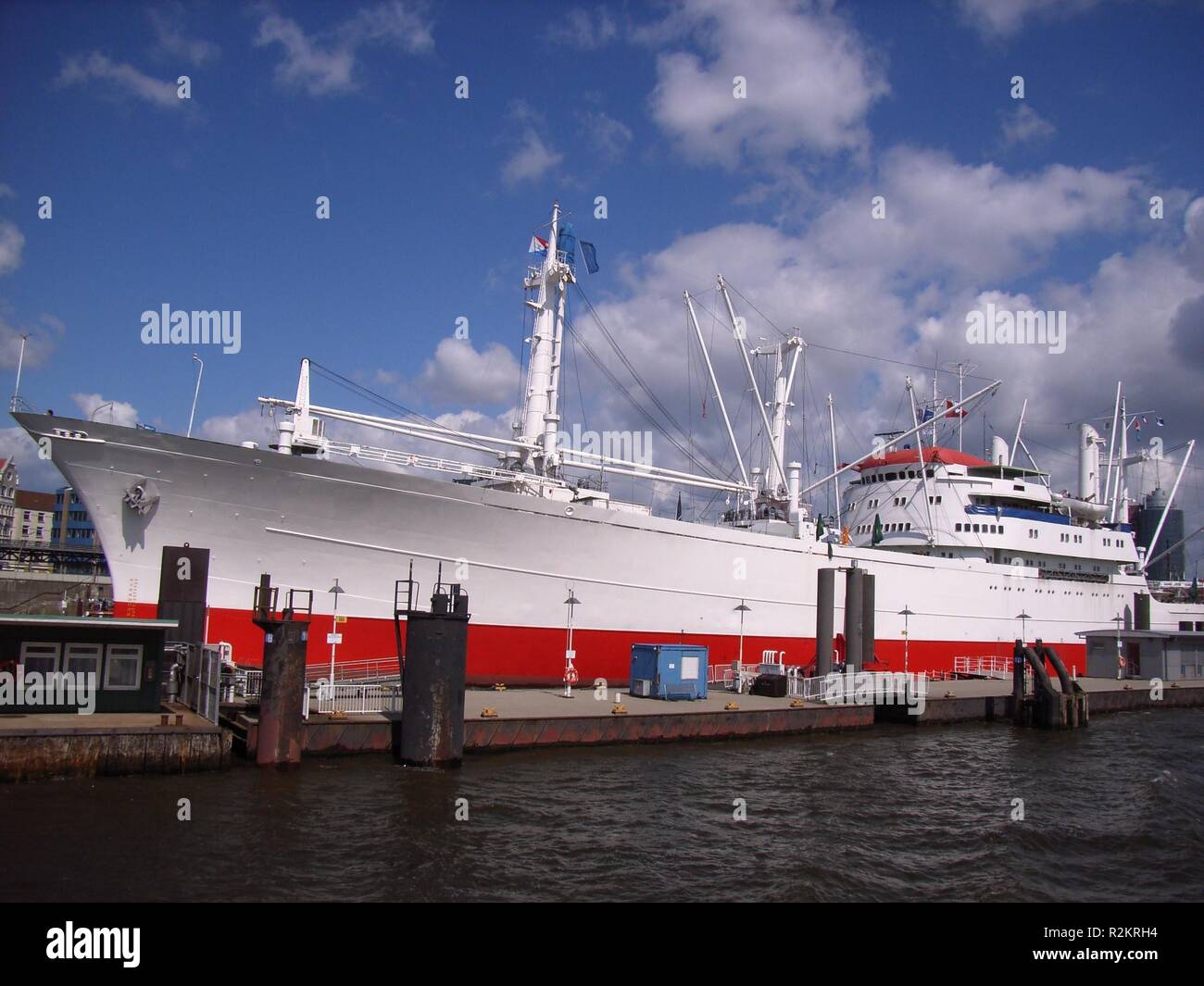 Tramp freighter hi-res stock photography and images - Alamy