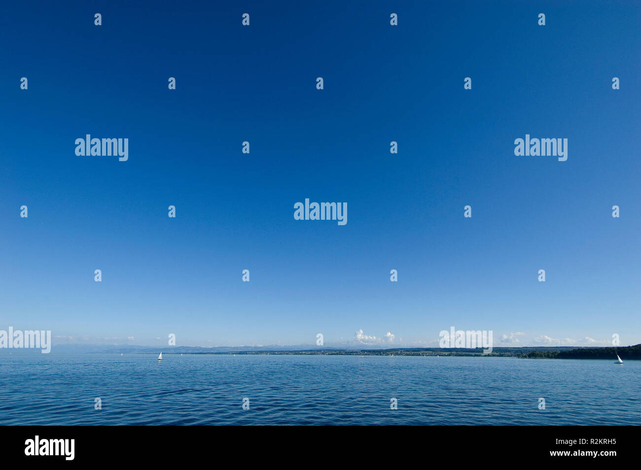the calm sea Stock Photo - Alamy