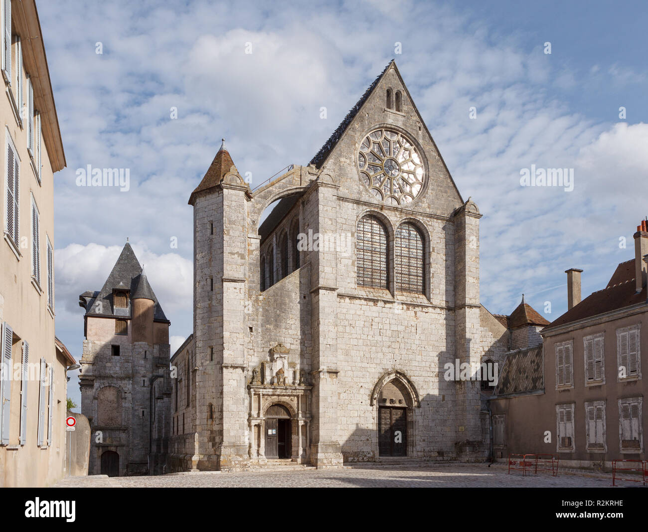 Eglise Saint-Aignan de Chartres. Chartres, France Stock Photo - Alamy