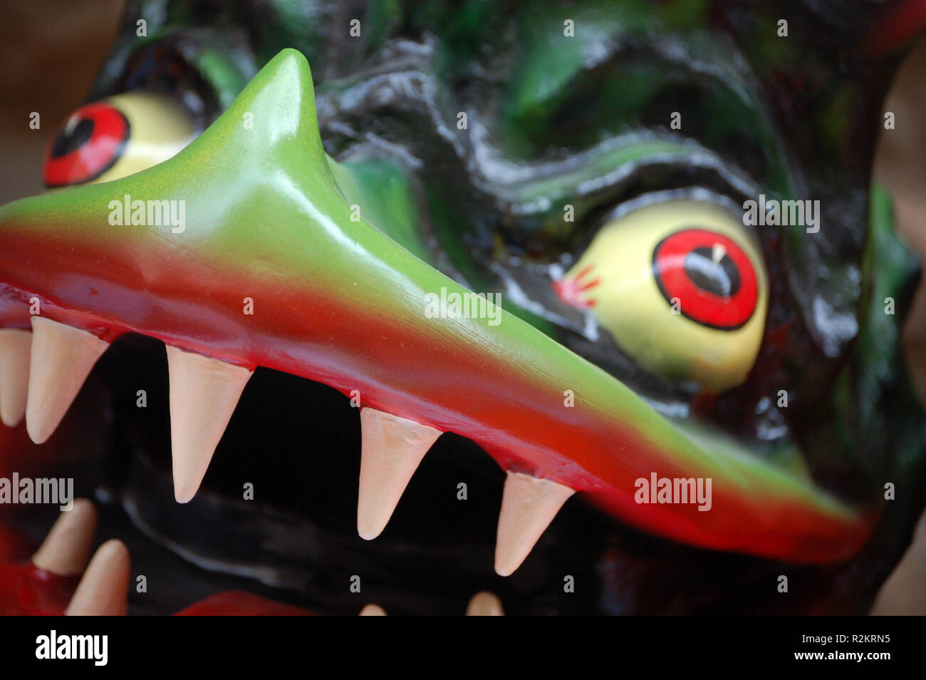 Mouth of the dragon hi-res stock photography and images - Alamy