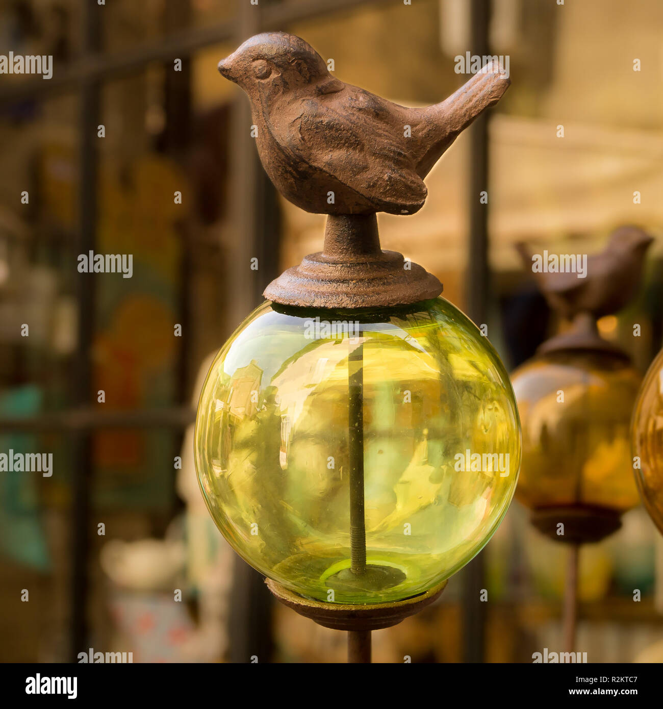 Glass ball hi-res stock photography and images - Alamy