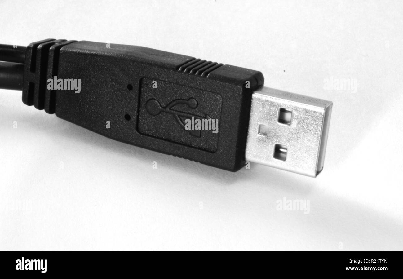 Universal Serial Bus Plug High Resolution Stock Photography and Images ...