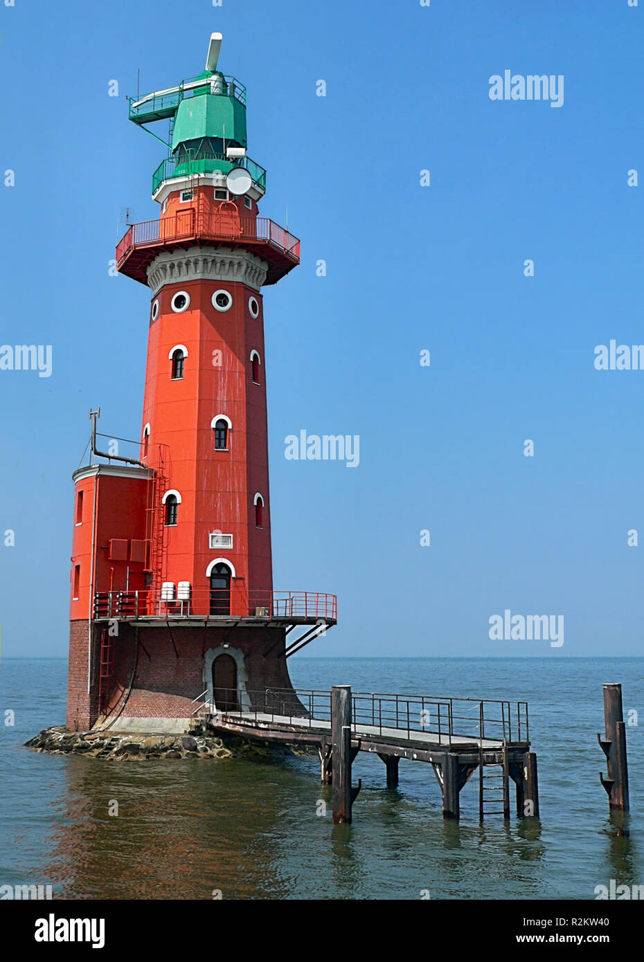 lighthouse high way Stock Photo - Alamy