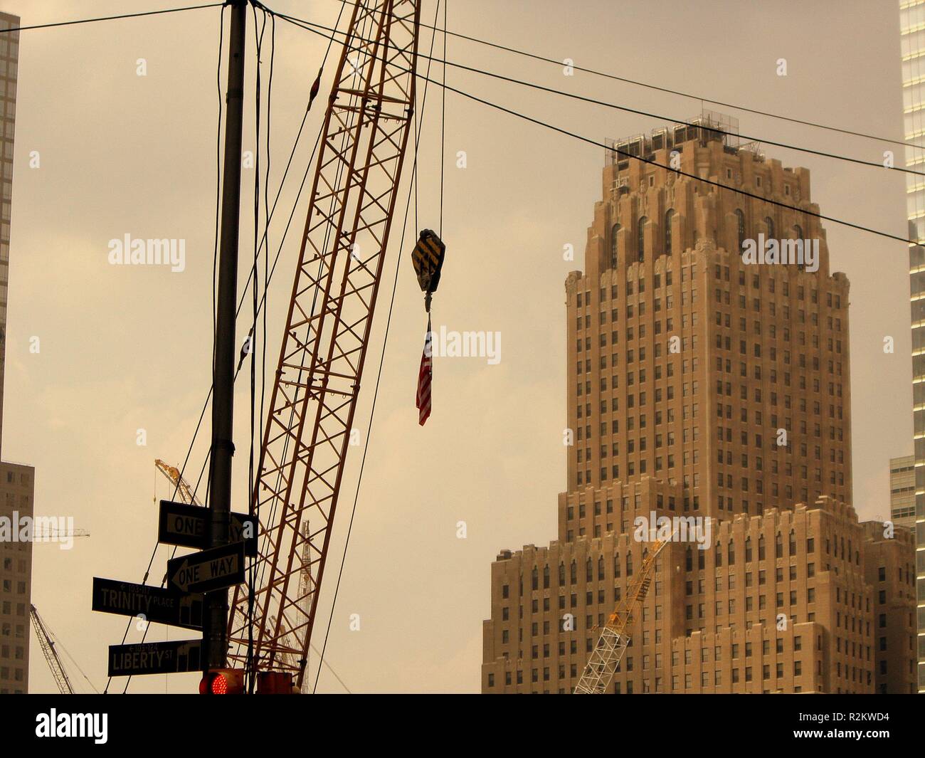 Ground zero flag hi-res stock photography and images - Alamy