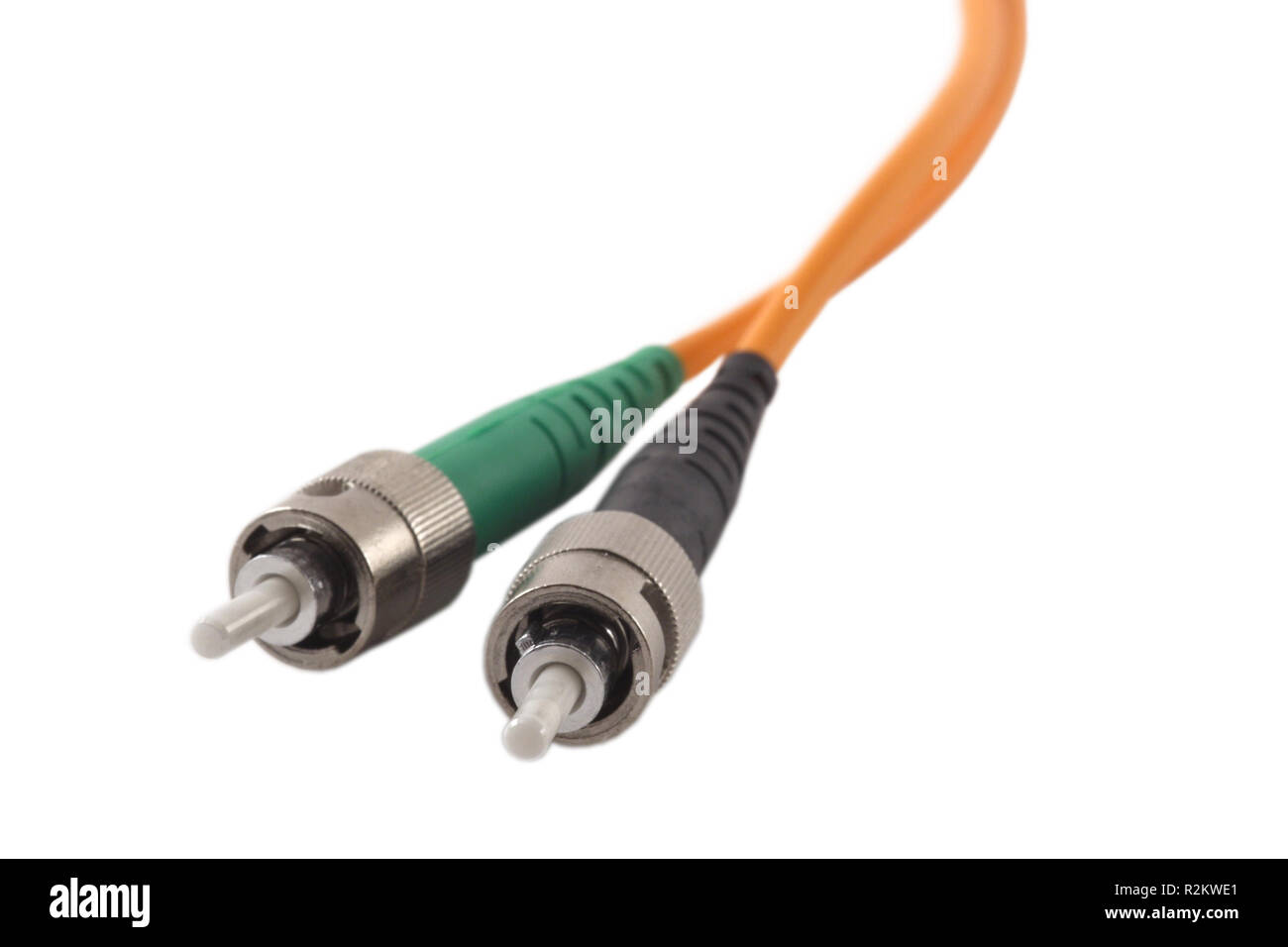 fiber optic connector Stock Photo - Alamy