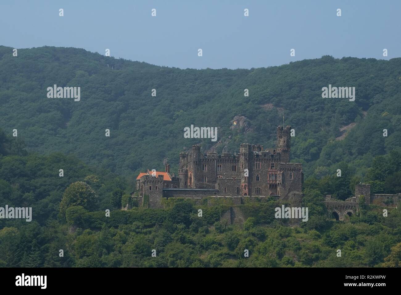 Burg reichenstein hi-res stock photography and images - Alamy