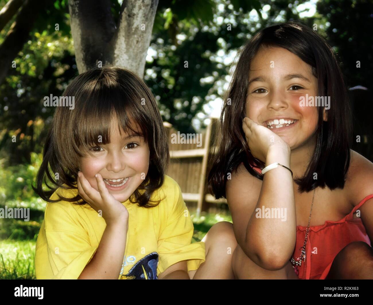 my son with girlfriend Stock Photo - Alamy