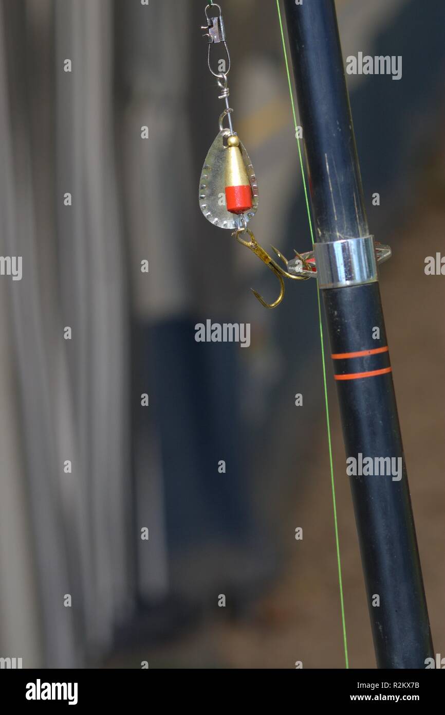 Lead fishhook hi-res stock photography and images - Alamy