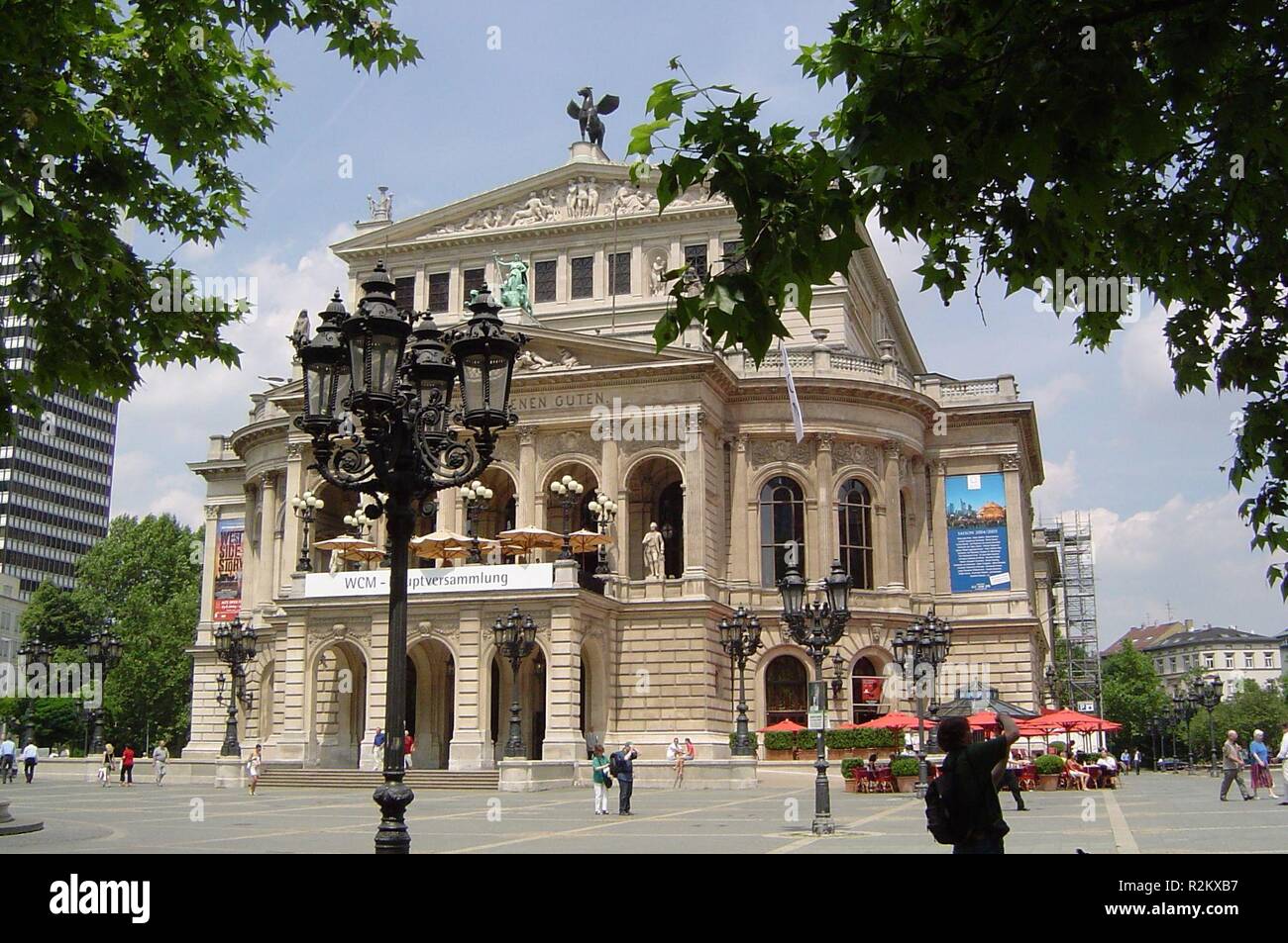 Opera square opernplatz hi-res stock photography and images - Alamy