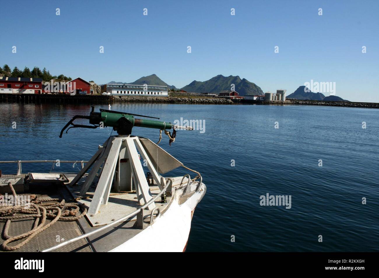 whaling in norway Stock Photo - Alamy