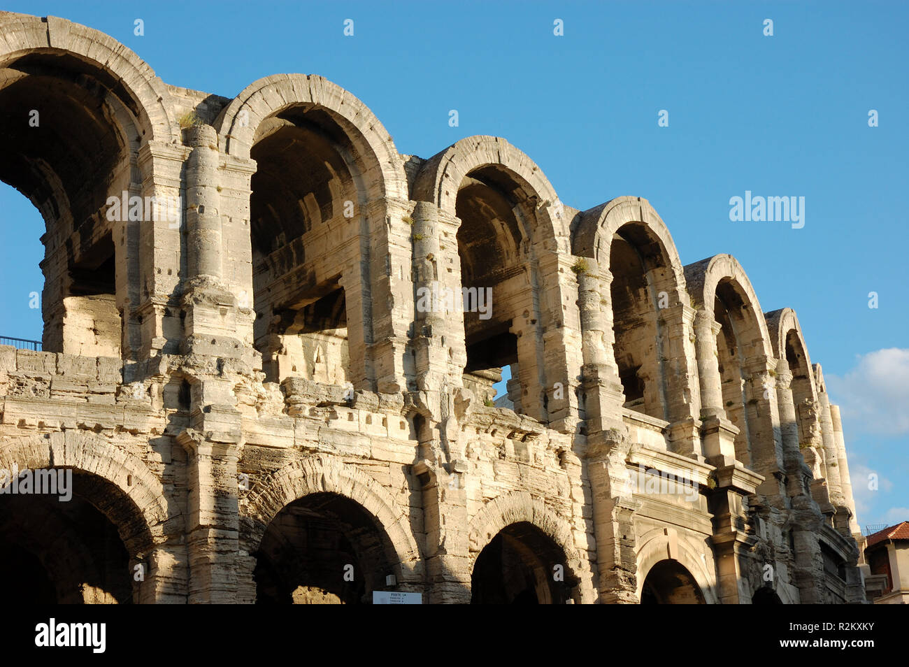 roman arena in arles,france Stock Photo - Alamy
