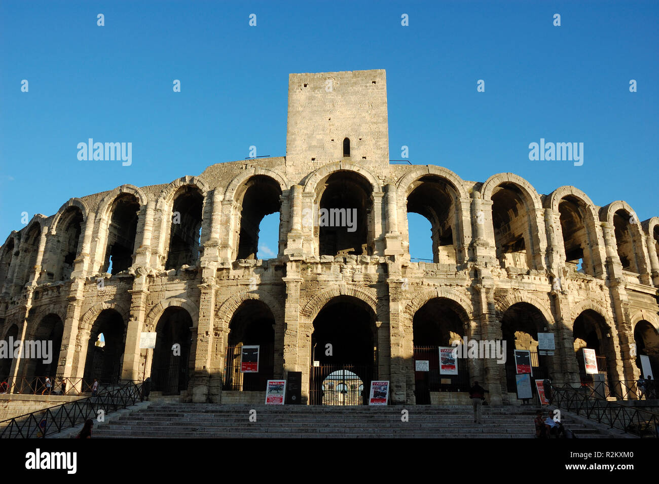 roman arena in arles,france Stock Photo - Alamy