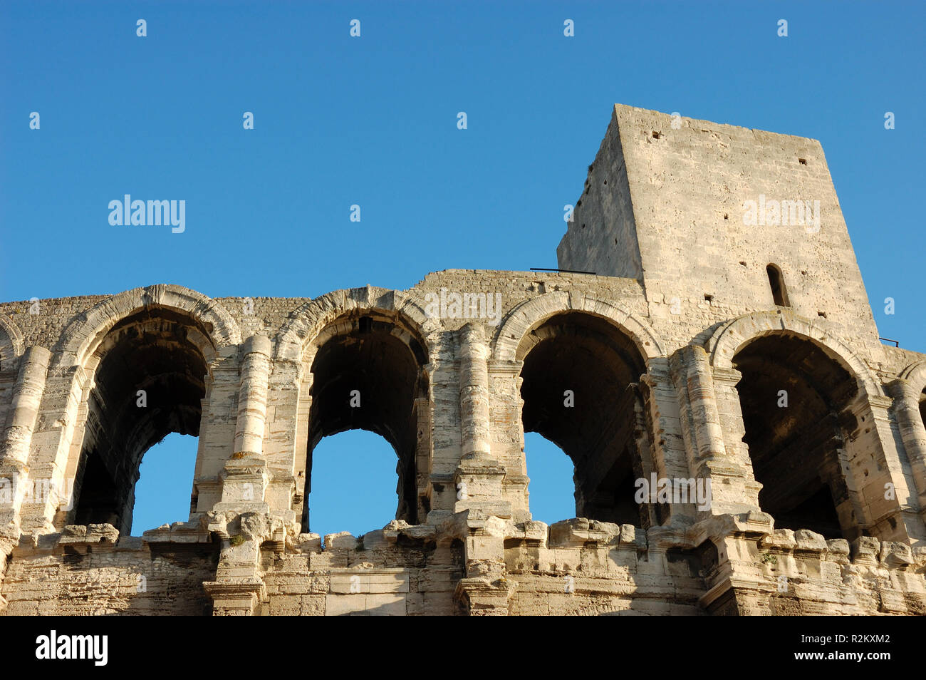 roman arena in arles,france Stock Photo - Alamy