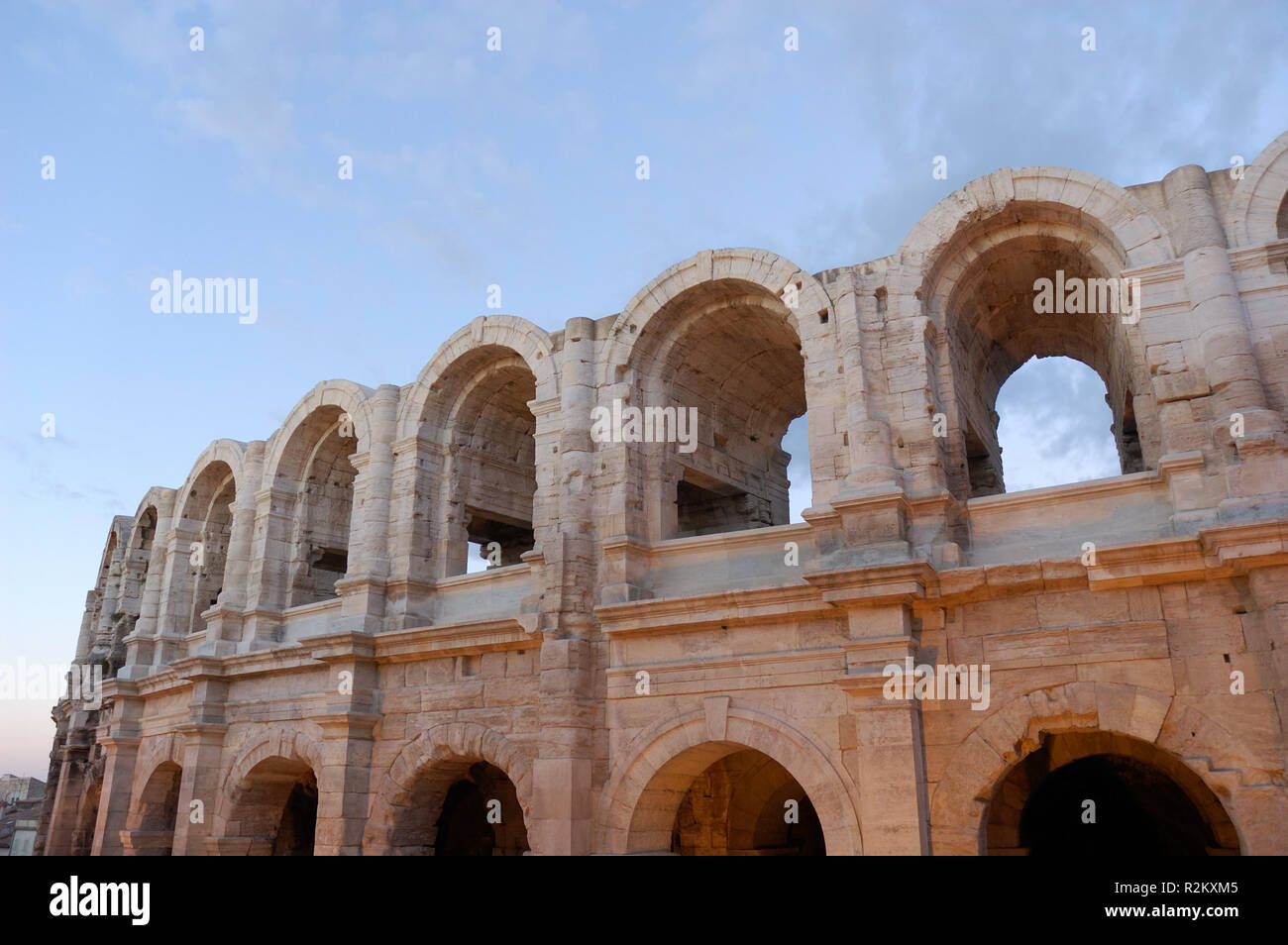 roman arena in arles,france Stock Photo - Alamy