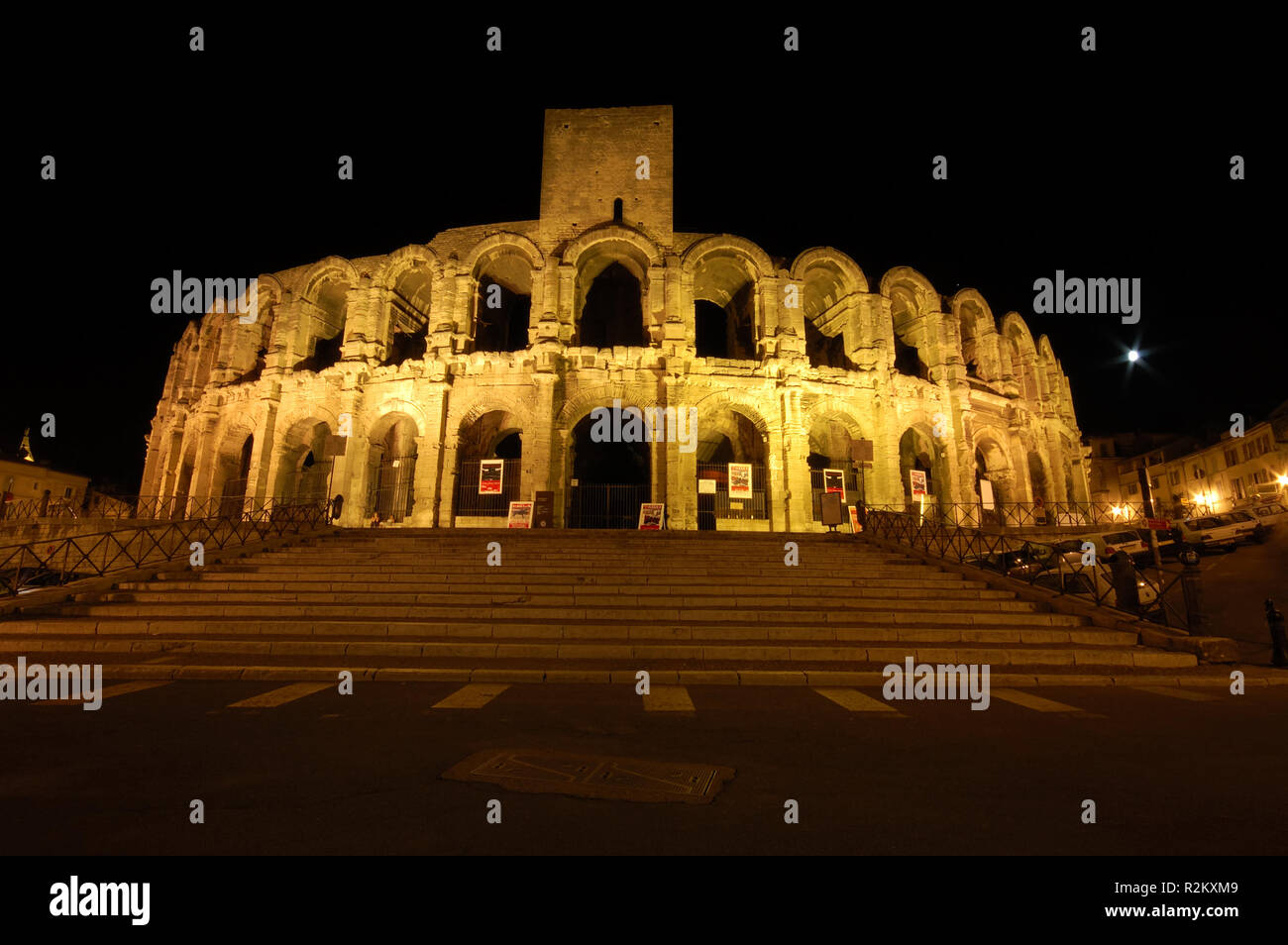 roman arena in arles,france Stock Photo - Alamy