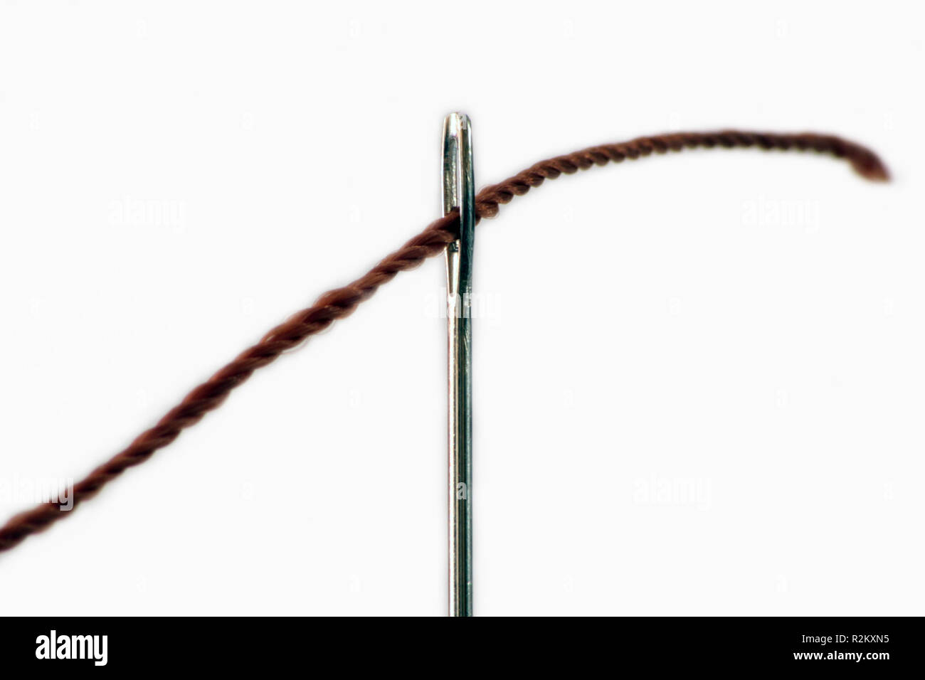 needle and thread Stock Photo - Alamy