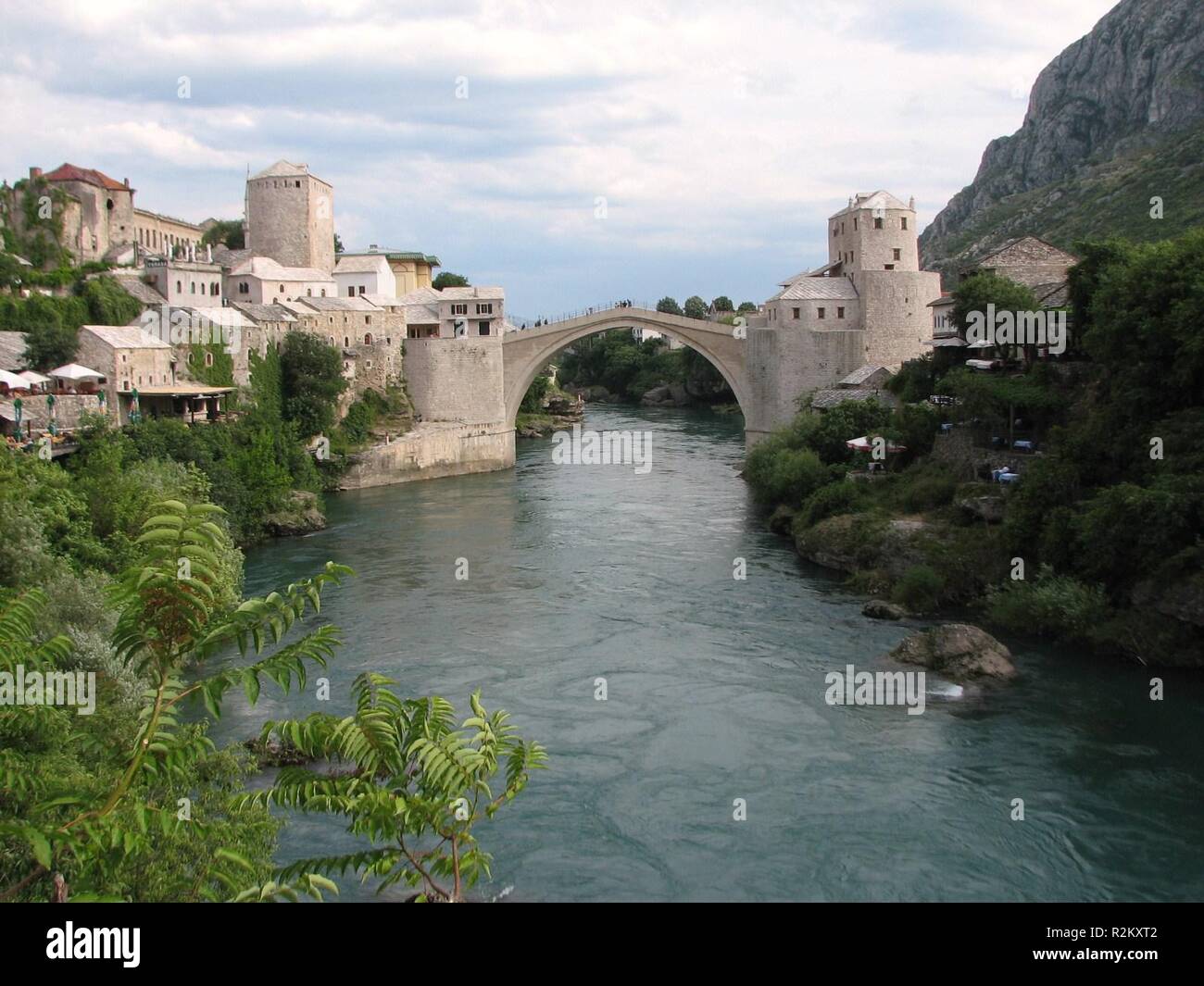 Stari most bridge new hi-res stock photography and images - Alamy