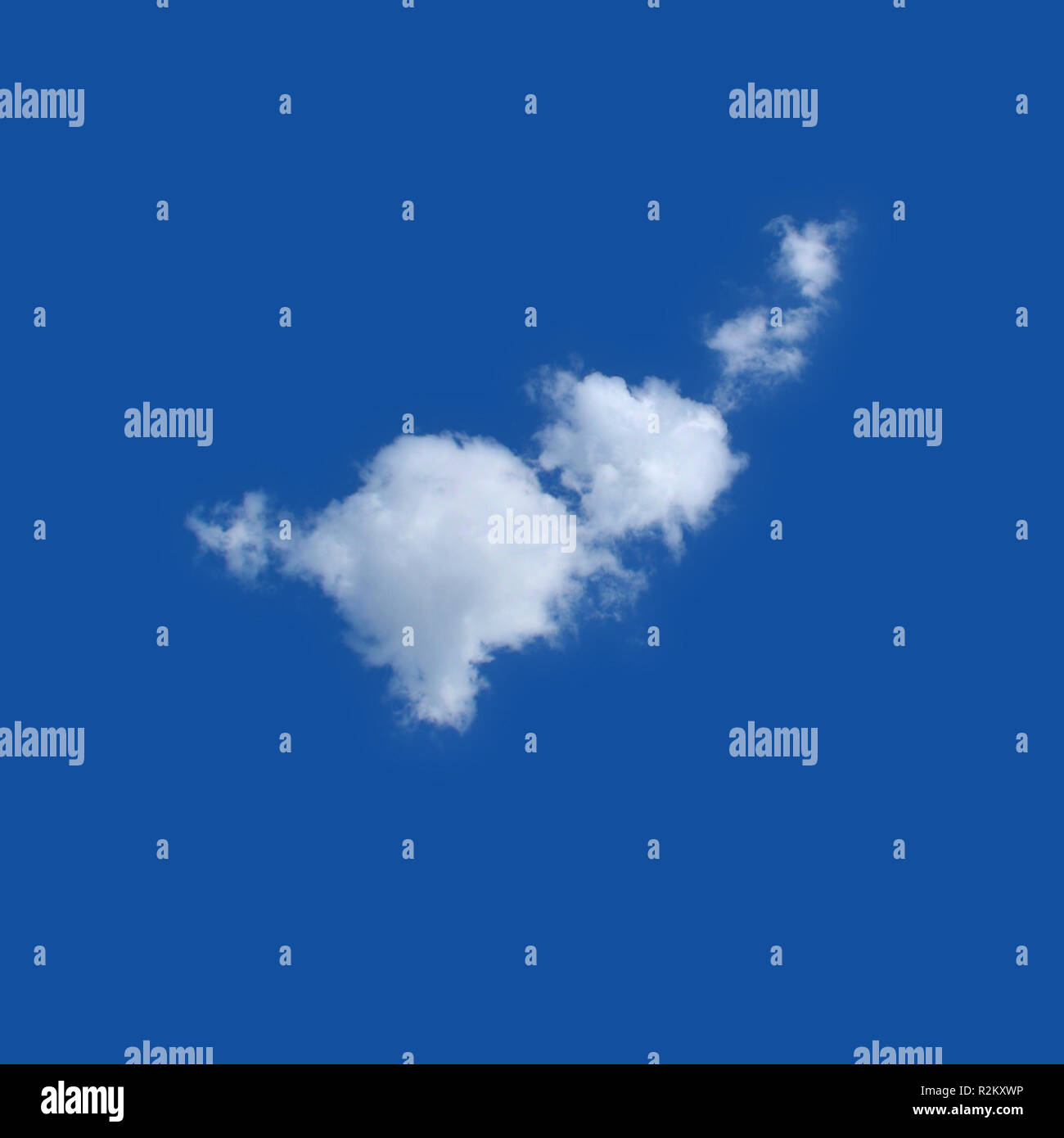 small white cloud Stock Photo - Alamy
