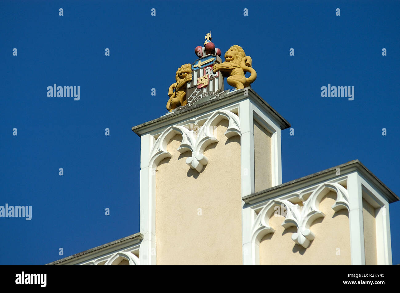 schloss sayn near bendorf Stock Photo - Alamy