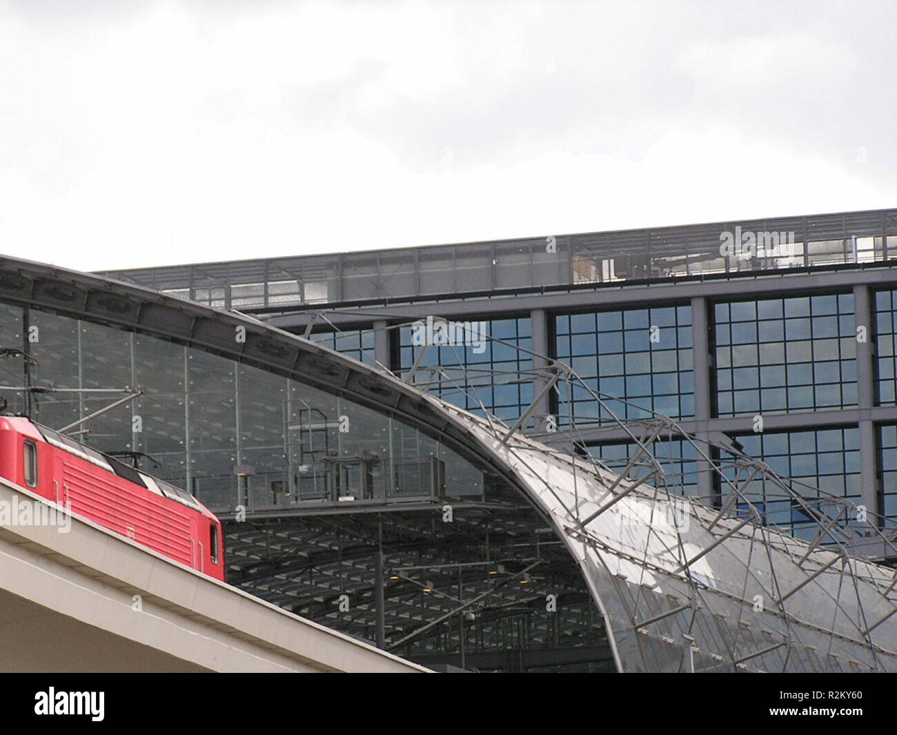 berlin central station Stock Photo - Alamy