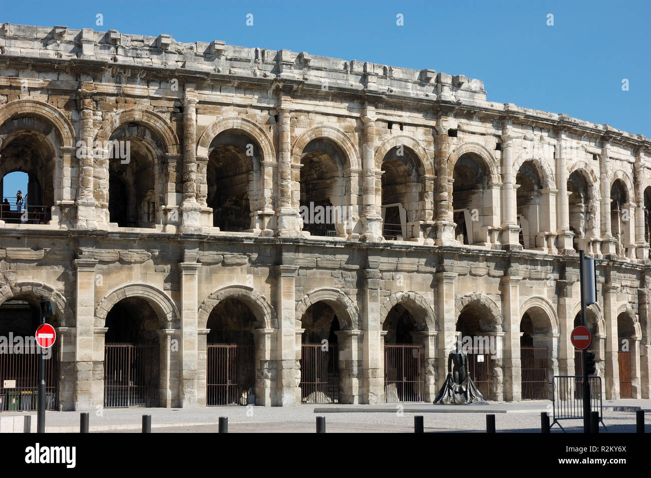roman arena in nimes,france Stock Photo - Alamy