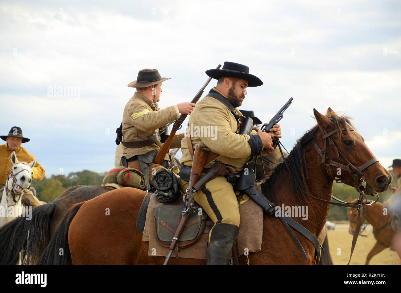Texas Confederate Soldiers