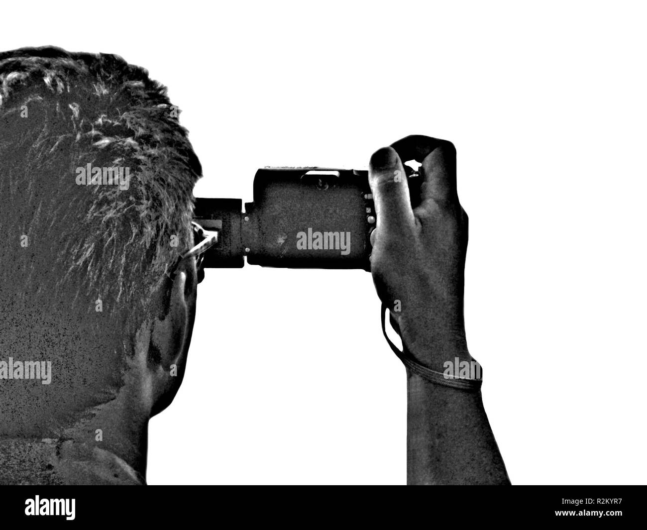 The times digital Black and White Stock Photos & Images - Alamy