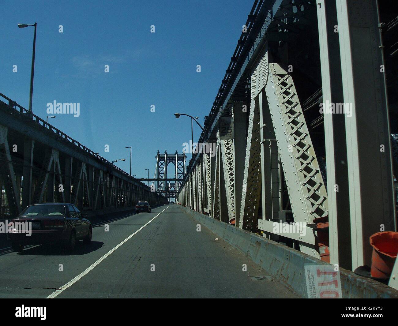 drive over a bridge Stock Photo - Alamy