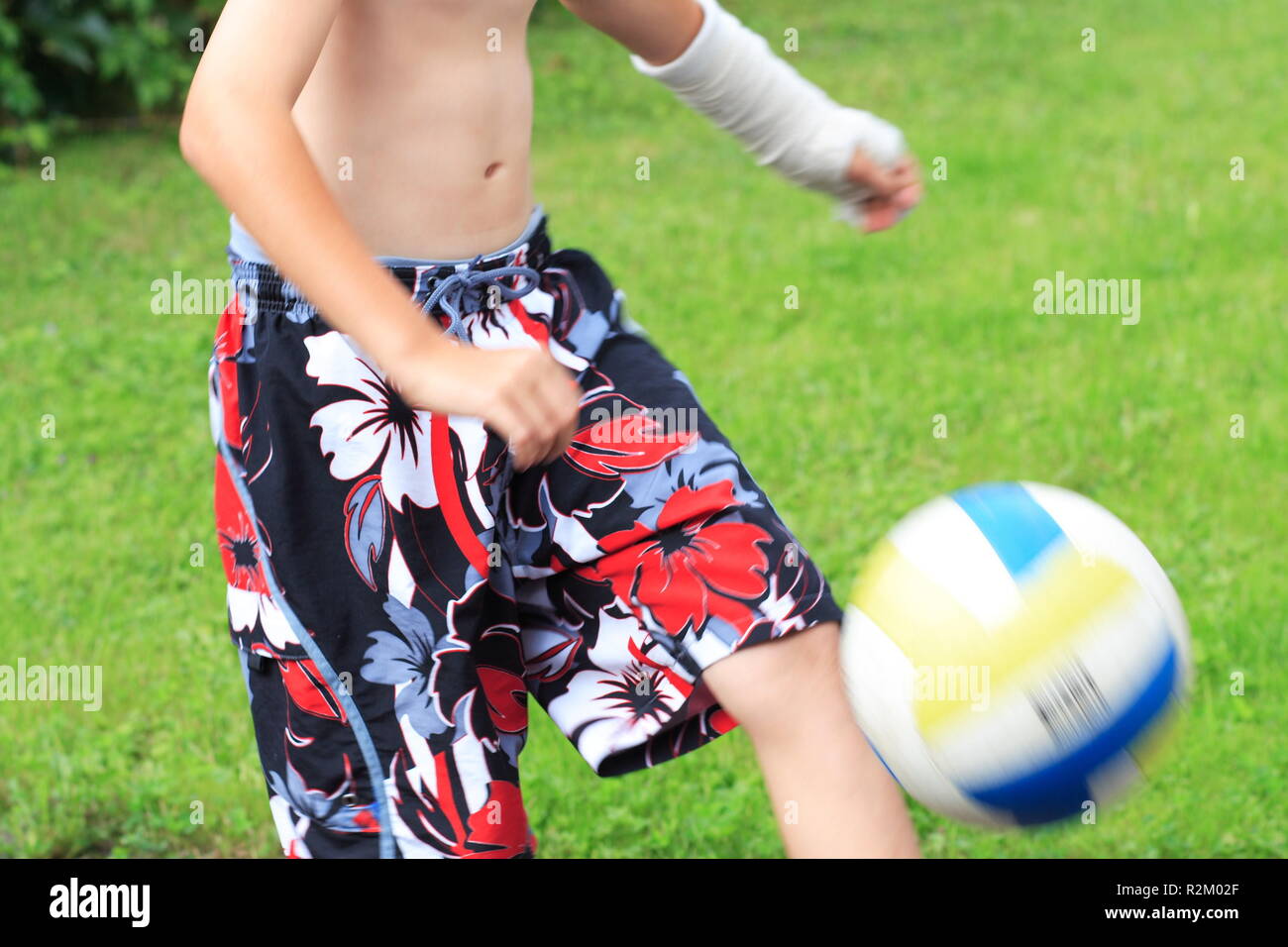 Footballers shorts hi-res stock photography and images - Alamy