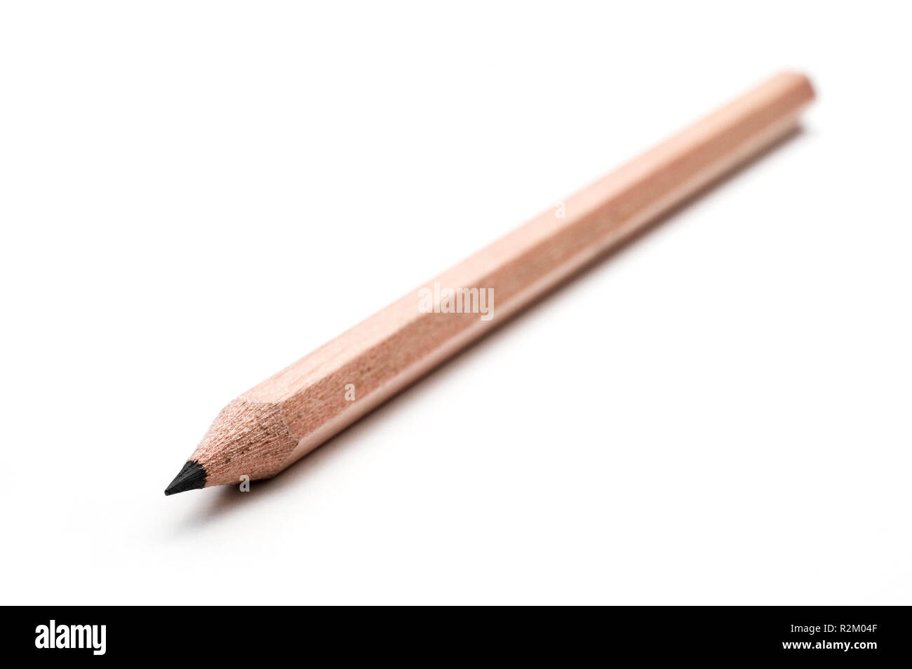 pencil isolated on white with shadow Stock Photo - Alamy