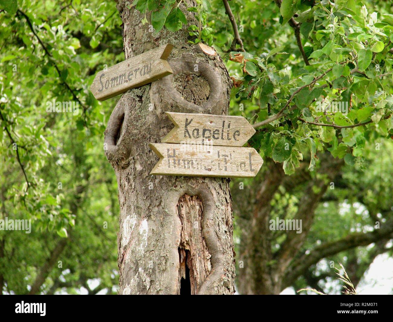 Illegible sign hi-res stock photography and images - Alamy