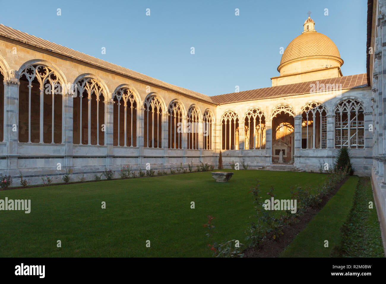 Pisa italia campo santo hi-res stock photography and images - Alamy