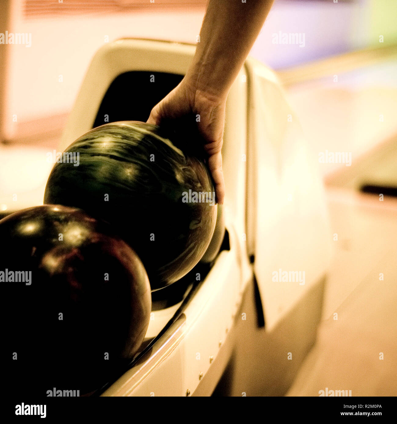 Bowlingbahn hi-res stock photography and images - Alamy