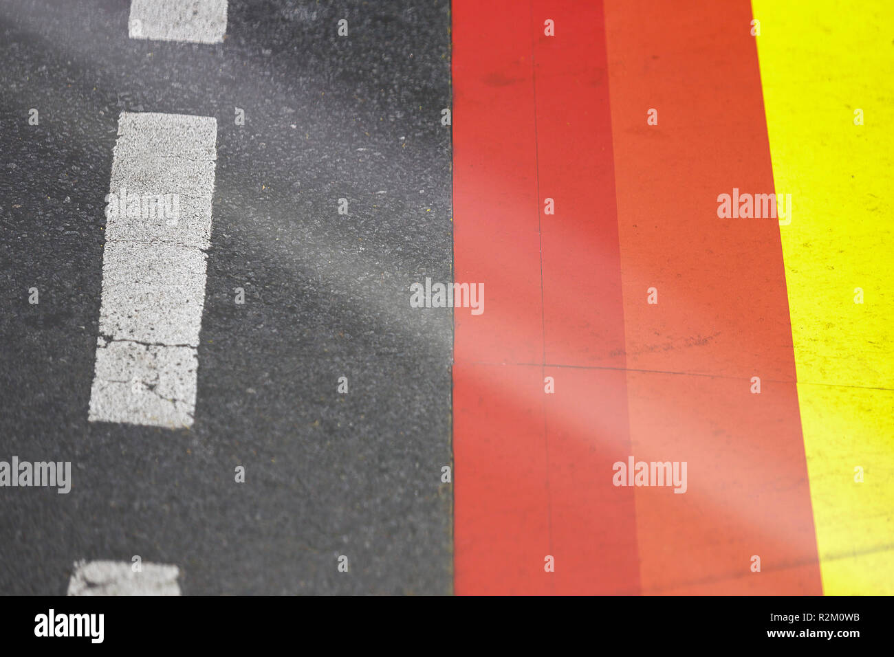 colorful zebra crossing Stock Photo - Alamy